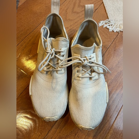 adidas | Shoes | Adidas Cream Sneaker Nmd | Poshmark